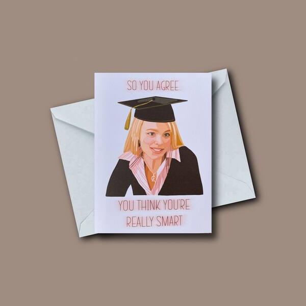 Mean Girls Graduation Caps - Etsy