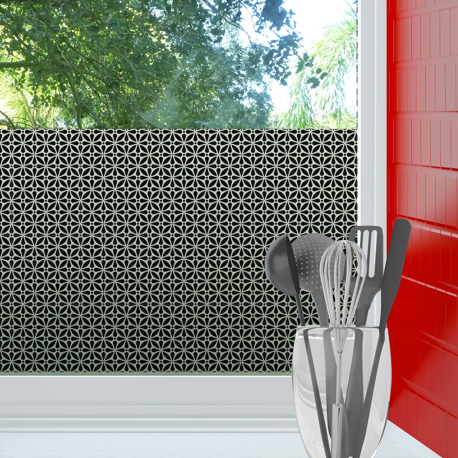 PRIVACY Window FILM Custom Size Window Decal Waterproof | Etsy