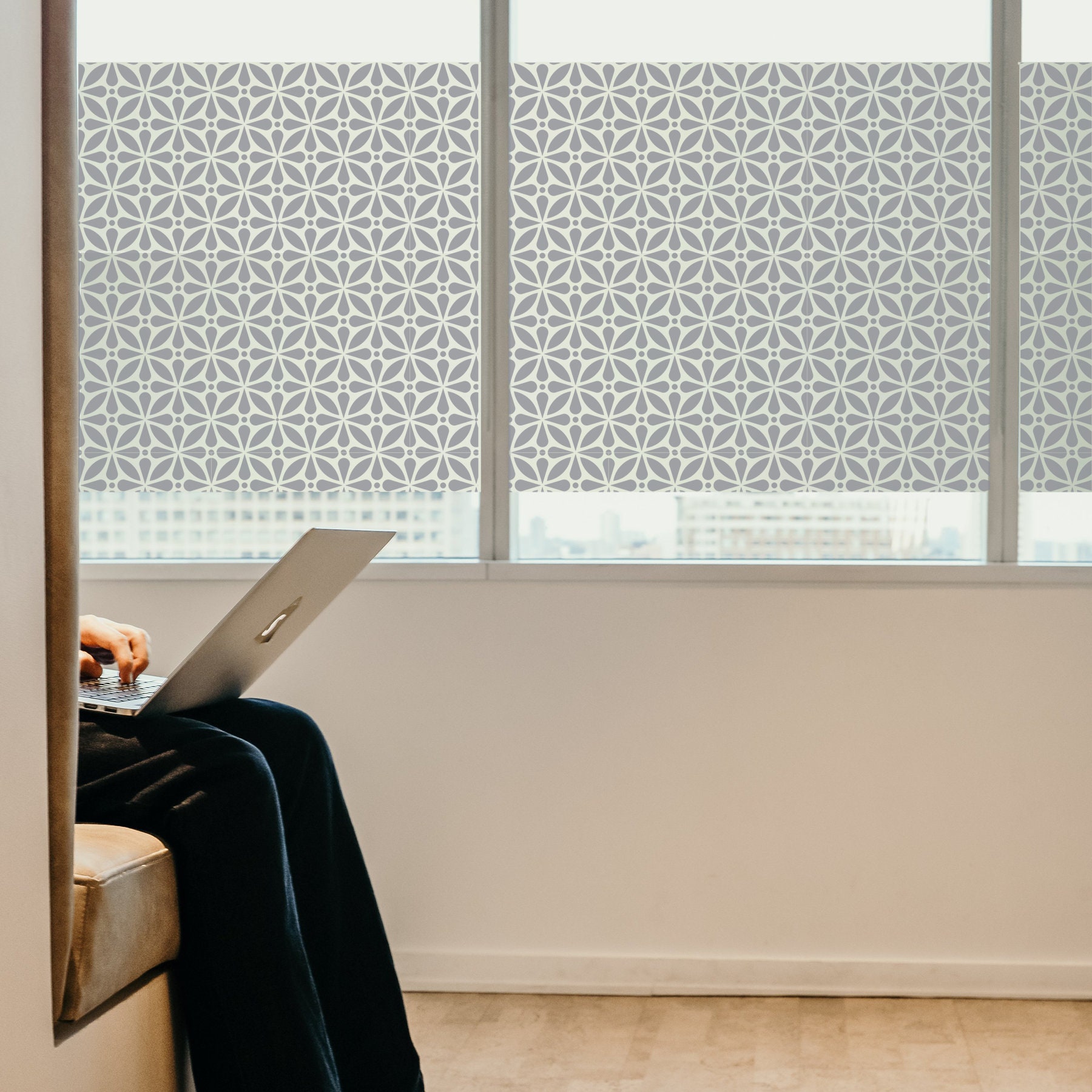 Sheer Privacy WINDOW FILM | DIY Window Film | Custom Decal | Waterproof ...