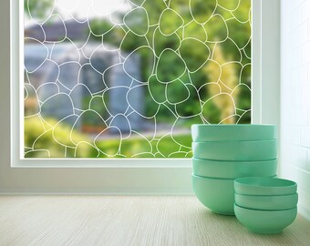Pinwheel Sheer Window Film Standard 36 In. X 48 In - Etsy