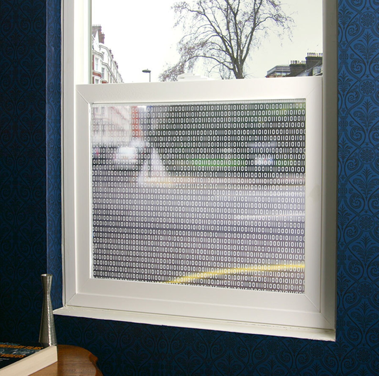 Bits & Bytes Sheer Window Film - Standard 36 In. X 48 In - Etsy
