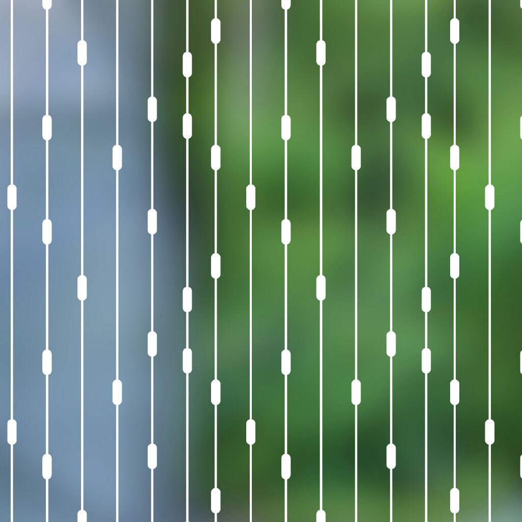 Rhythm Sheer Window Film - Standard 36 In. X 48 In - Etsy