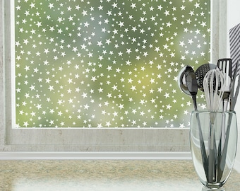 Sheer PRIVACY WINDOW Film DIY Window Film Custom Decal - Etsy