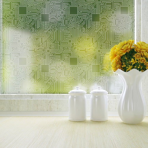 Dragonflies Privacy Window Film Large 48 In. X 84 In. - Etsy