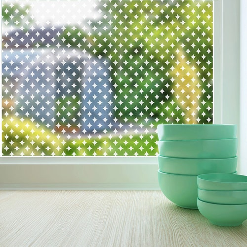 Fleur Sheer Window Film - Etsy