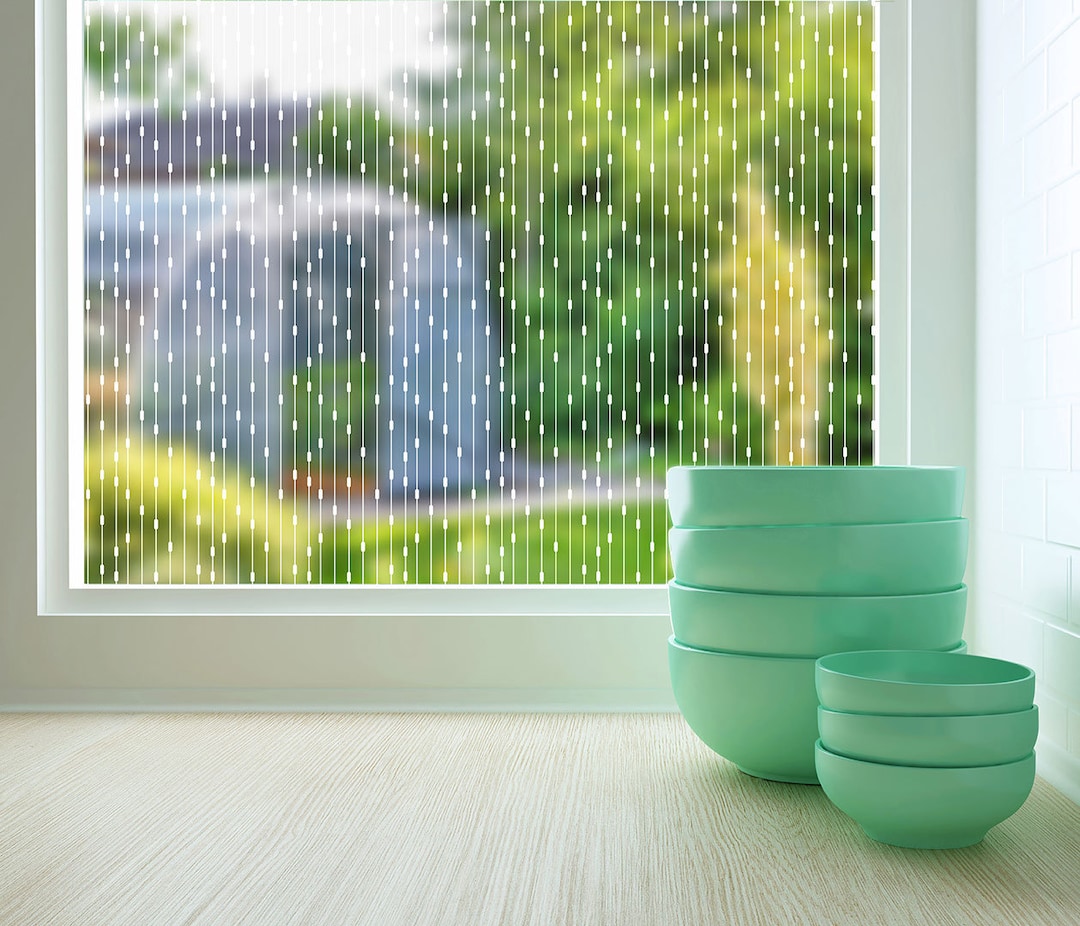 Sheer PRIVACY WINDOW Film | DIY Window Film | Custom Decal | Waterproof ...
