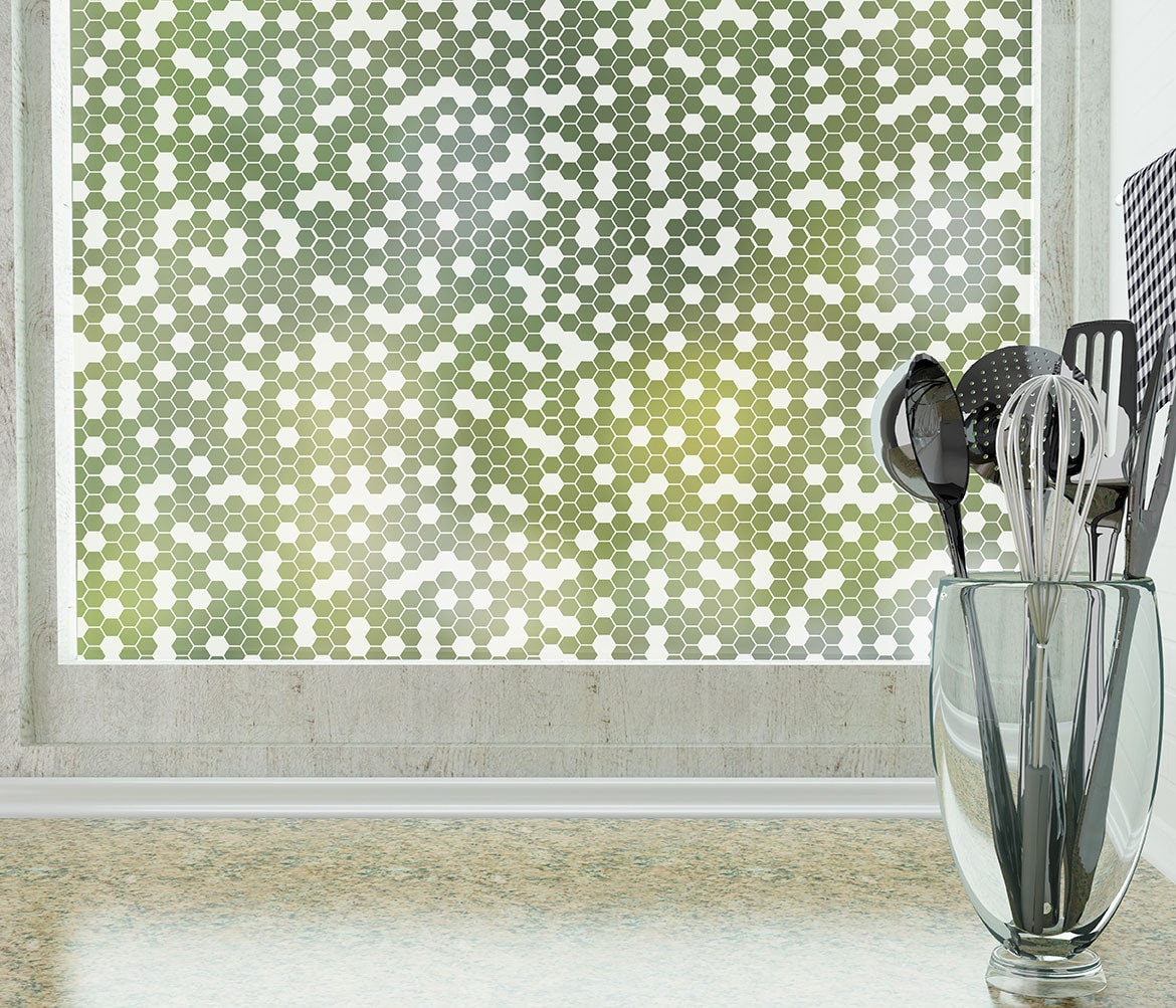 ECO Friendly Privacy WINDOW Film | Pvc-free Window Cling | Adhesive ...