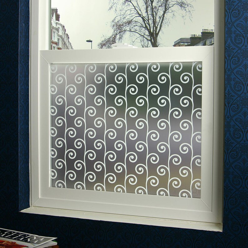 Sprouts Window Film Large 48 In. X 84 In. - Etsy