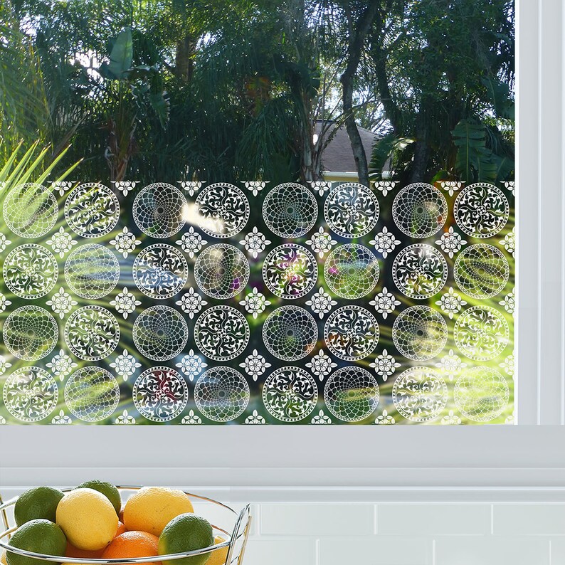 Sheer PRIVACY WINDOW Film | DIY Window Film | Custom Decal | Waterproof ...