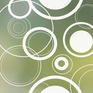 Retro Dots Privacy Window Film (non-adhesive) - Standard 36 In. X 48 In ...