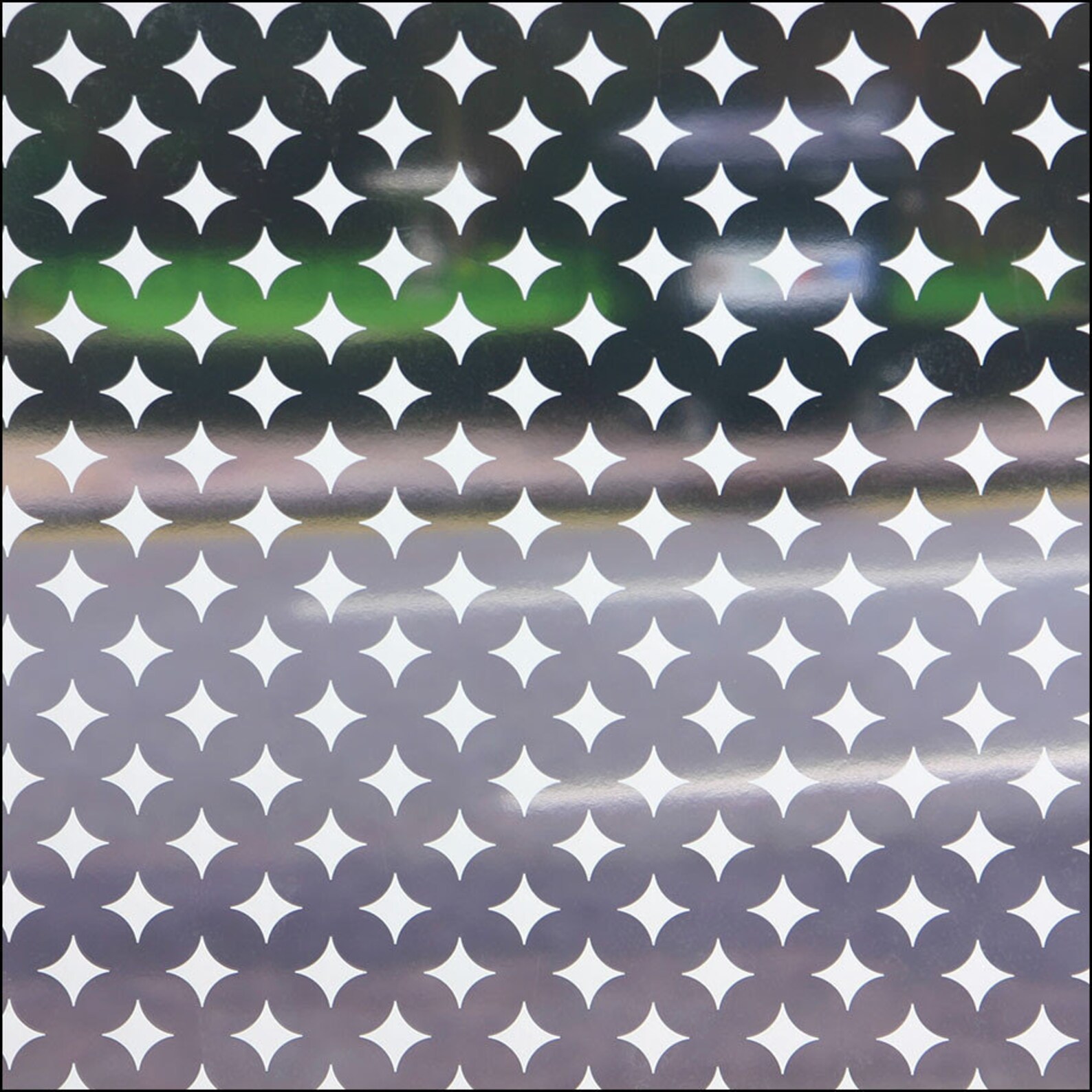 Diamonds Sheer Decorative Window Film - Standard 36 In. X 48 In - Etsy