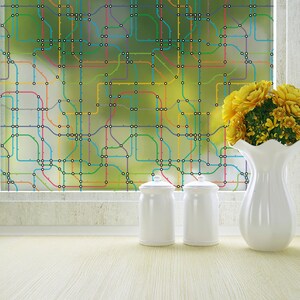Transit Privacy Window Film Color Standard 36 In. X 48 In. - Etsy