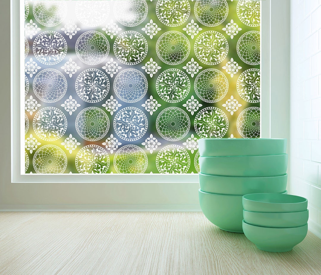 Sheer PRIVACY WINDOW Film | DIY Window Film | Custom Decal | Waterproof ...