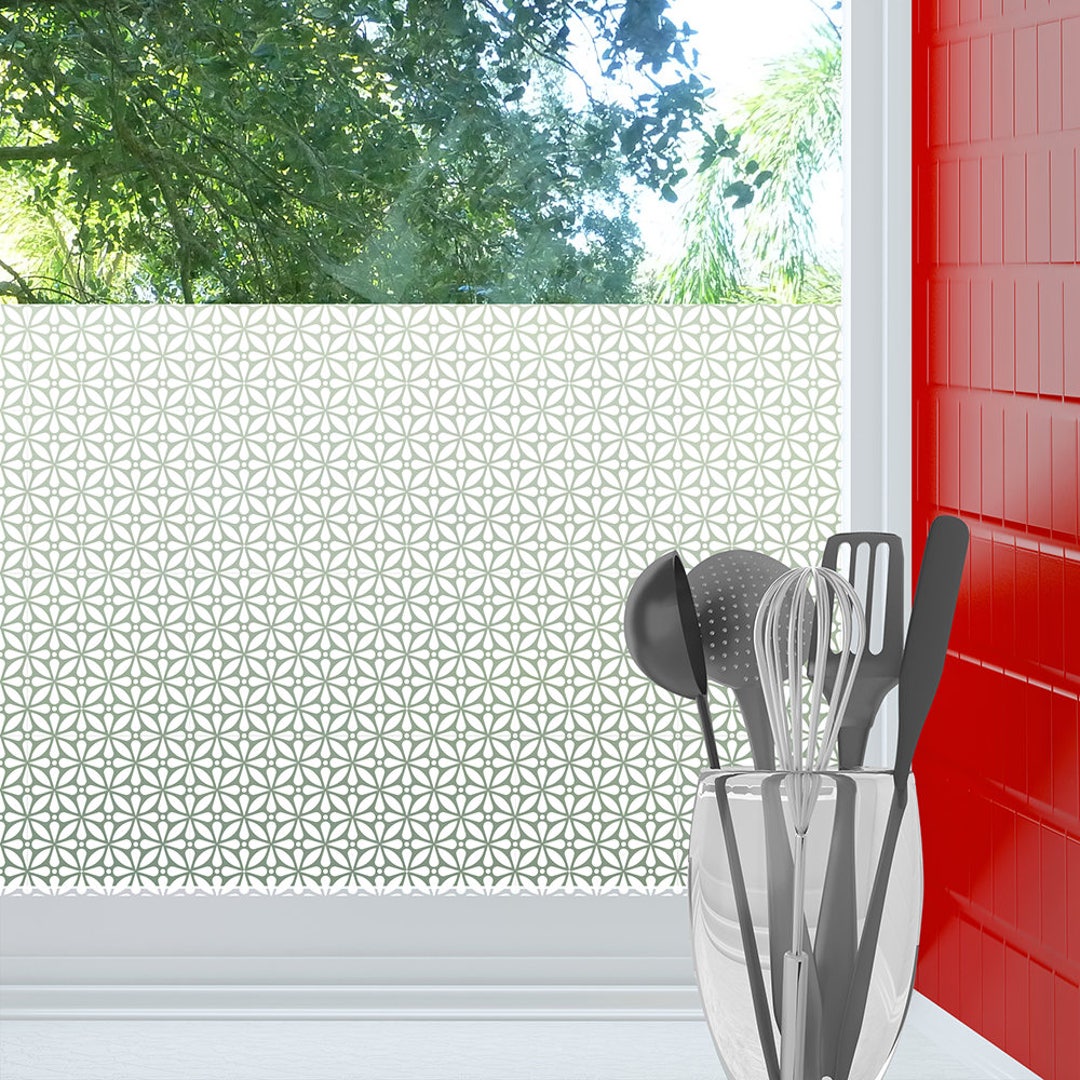 PRIVACY Window FILM | Custom Size Window Decal | | Waterproof Frosted ...