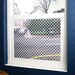 Diamonds Sheer Decorative Window Film - Large 48 In. X 84 In. - Etsy
