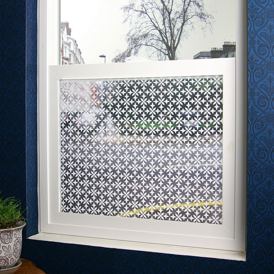 Fleur Sheer Window Film | Etsy