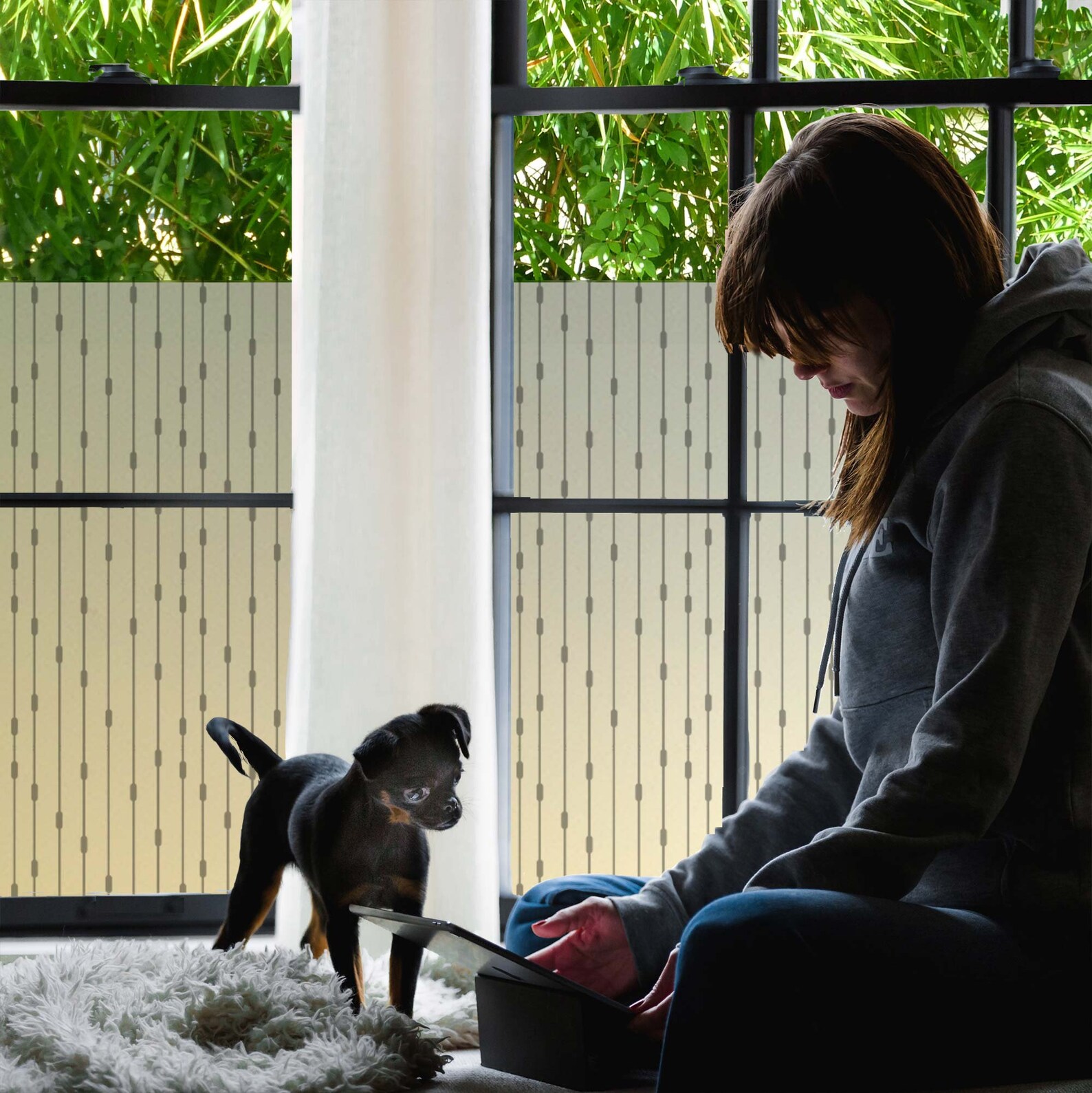 PRIVACY Window FILM DIY Window Decal Custom Decal - Etsy