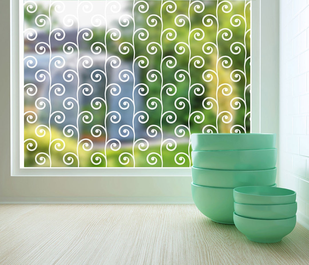 Sprouts Sheer Window Film - Standard 36 In. X 48 In - Etsy