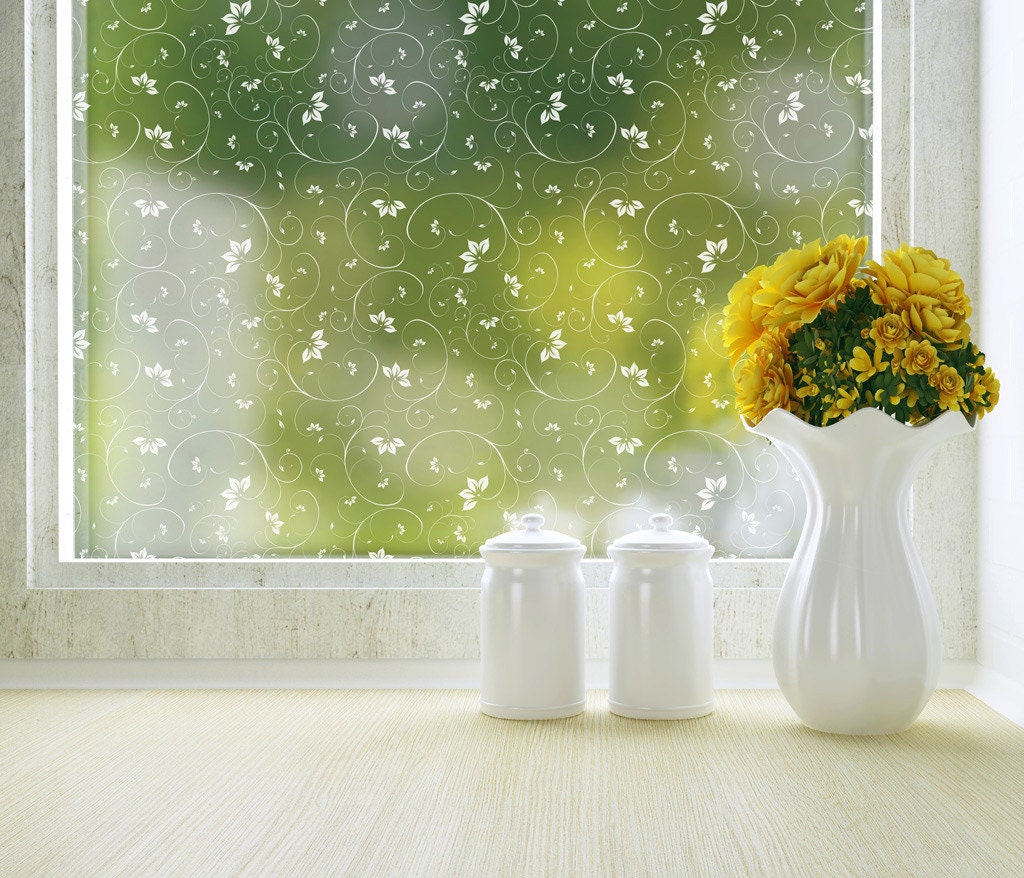 Jasmine Privacy Film Standard 36 In. X 48 In. - Etsy