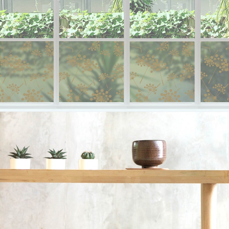 Sheer PRIVACY WINDOW Film | DIY Window Film | Custom Decal | Waterproof ...
