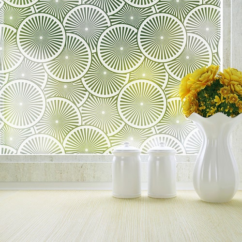 Rhythm Sheer Window Film Standard 36 In. X 48 In - Etsy