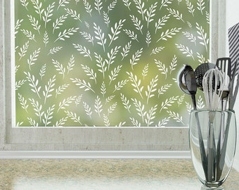 Sheer PRIVACY WINDOW Film DIY Window Film Custom Decal - Etsy