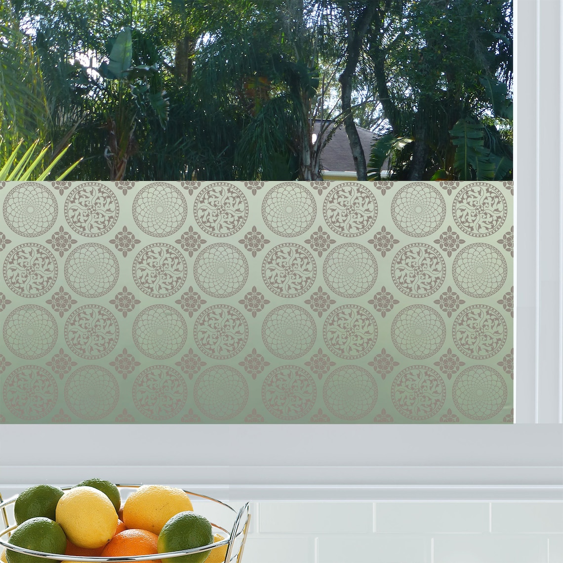 PRIVACY Window FILM | DIY Window Decal | Custom Decal | Prevent Bird ...