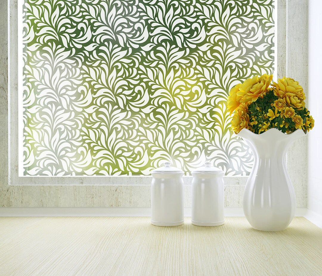 Carlyle Privacy Window Film Large 48 In. X 84 In. - Etsy