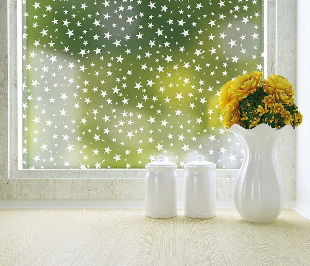Star Struck Privacy Window Film - Standard 36 In. X 48 In. - Etsy