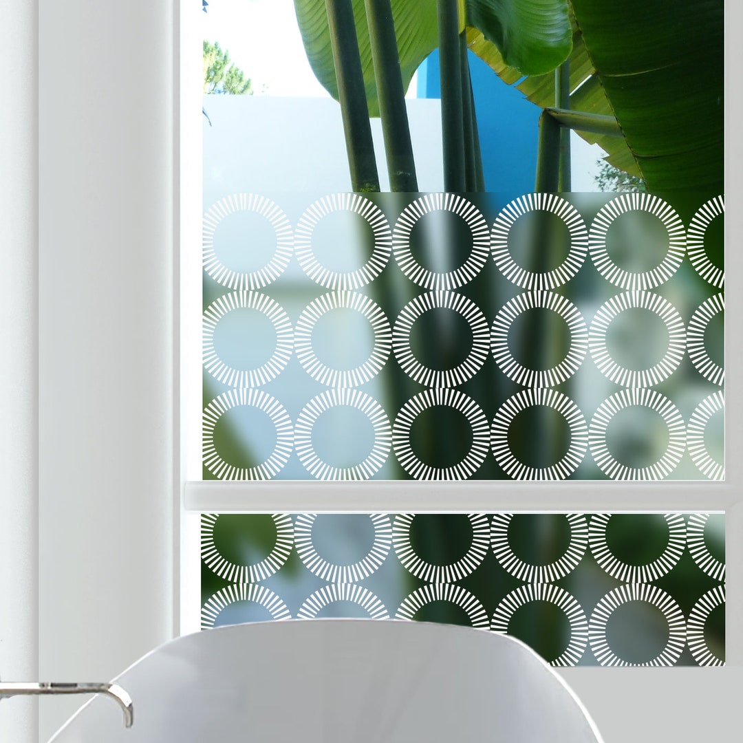 Radial Sheer Window Film - Standard 36 In. X 48 In - Etsy