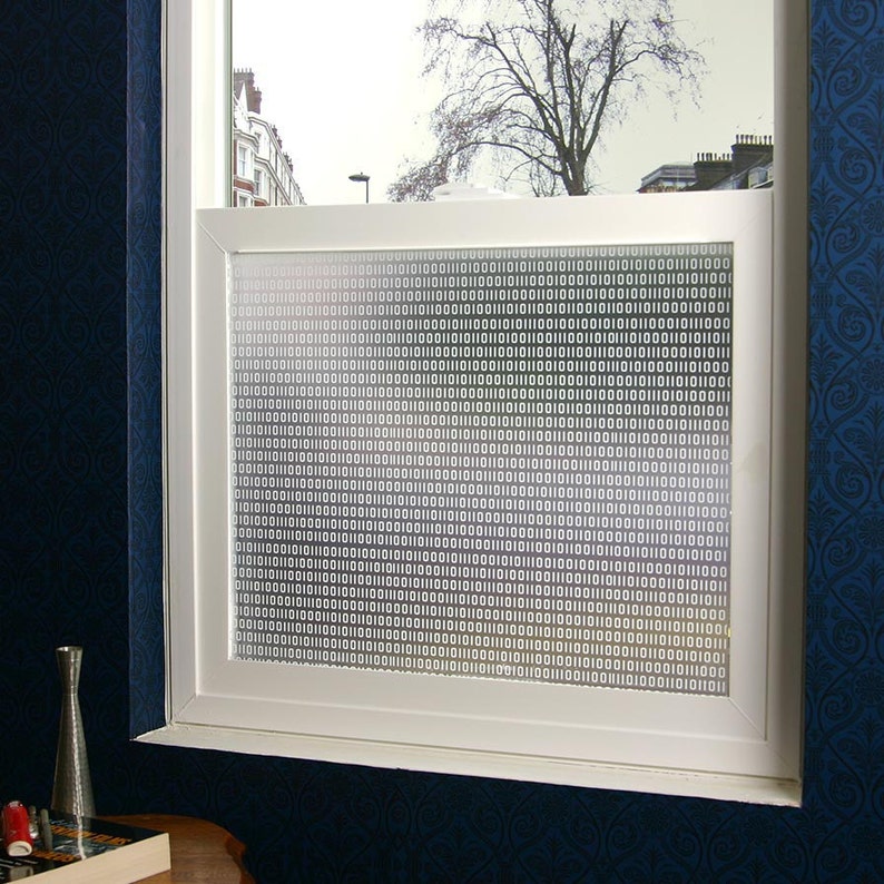 PRIVACY Window FILM Custom Window Decal Frosted Film for - Etsy