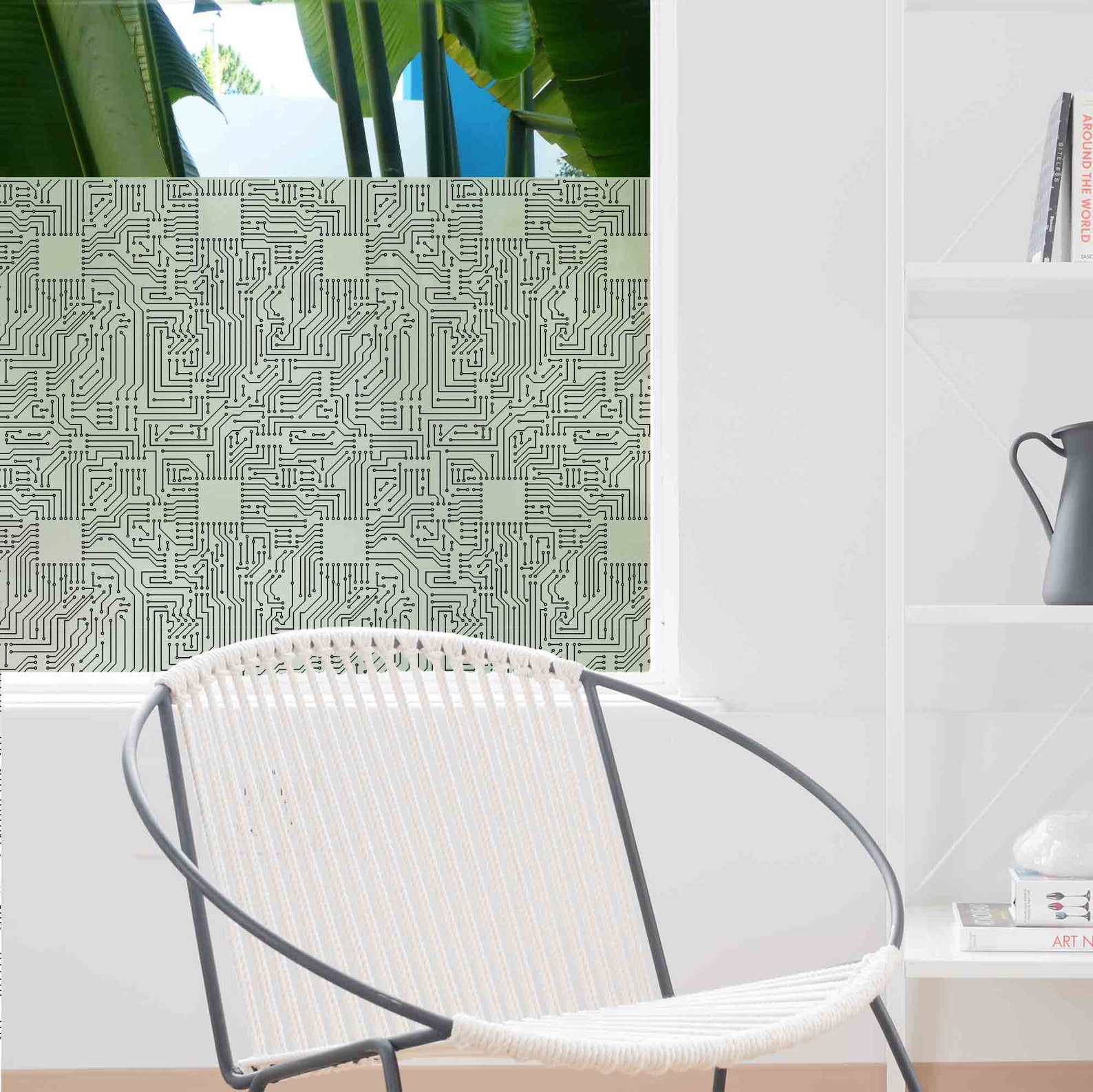 PRIVACY Window FILM Custom Size Window Decal Waterproof - Etsy