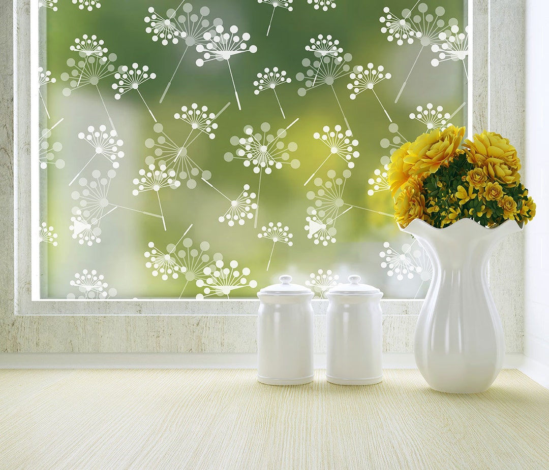 PRIVACY Window FILM | Custom Size Window Decal | Waterproof Frosted ...