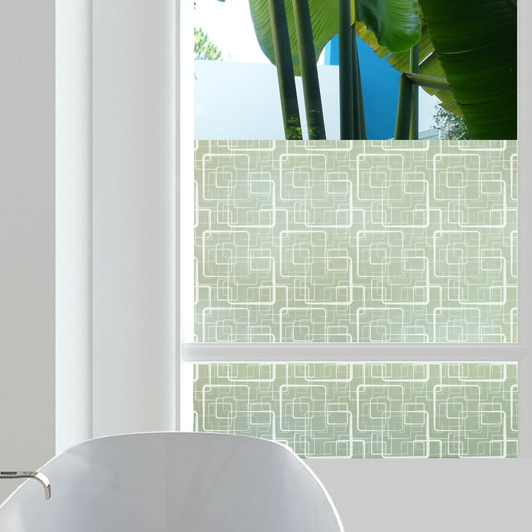 Retro Squares Privacy Film - Etsy