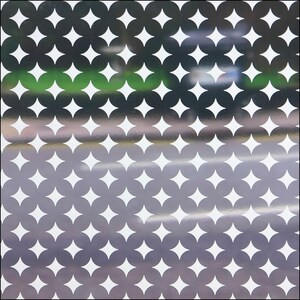 Diamonds Sheer Decorative Window Film - Large 48 In. X 84 In. - Etsy