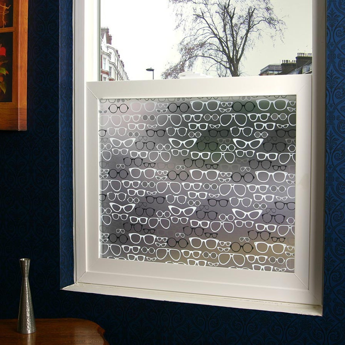 Private Eyes Privacy Window Film - Standard 36 In. X 48 In. - Etsy