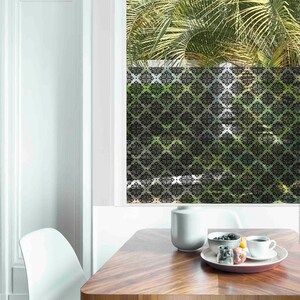Sheer PRIVACY WINDOW Film | DIY Window Film | Custom Decal | Waterproof ...