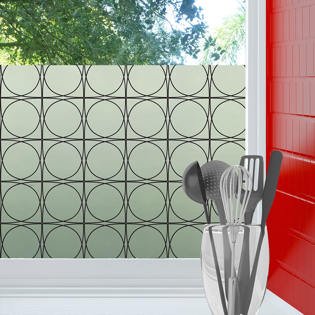 PRIVACY Window FILM | DIY Window Decal | Prevent Bird Collision ...