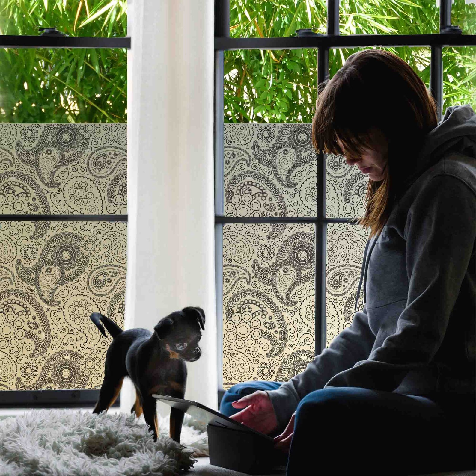 ECO Friendly Privacy WINDOW Film Pvc-free Window Cling - Etsy