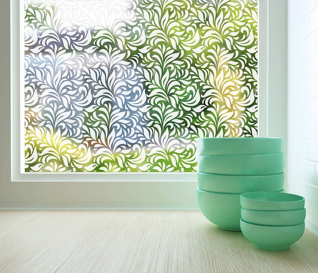 Carlyle Sheer Window Film - Standard 36 In. X 48 In - Etsy