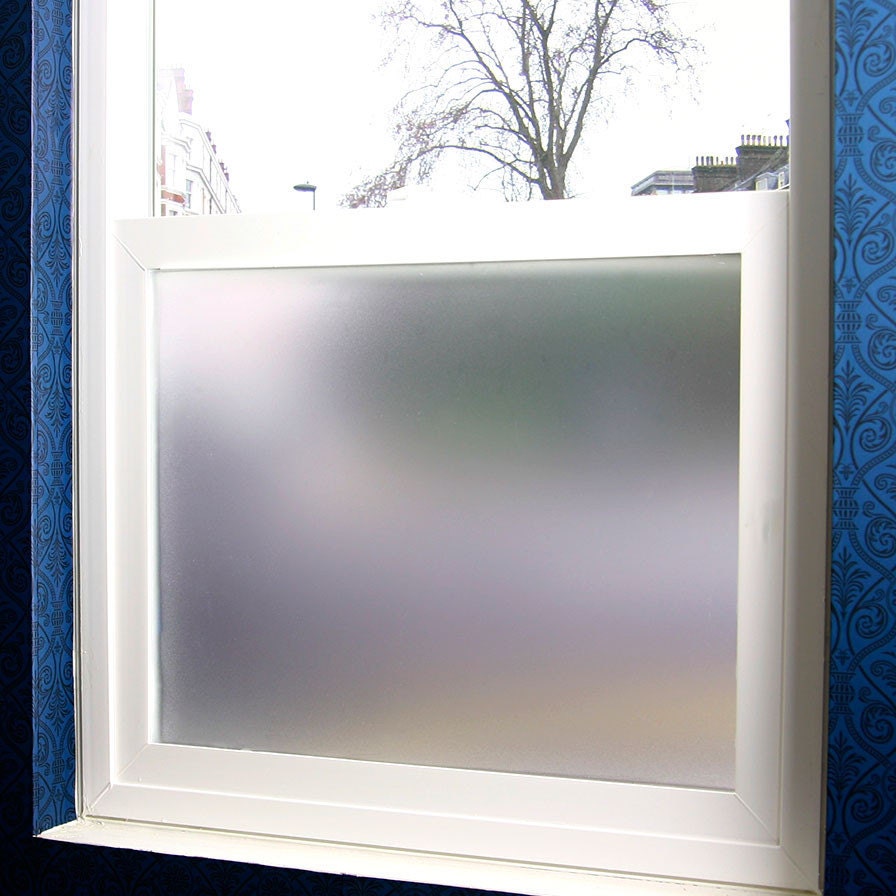 Simply Private Frosted Privacy Film Large 48 In. X 84 In. - Etsy Canada