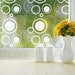 Retro Dots Privacy Window Film - Large 48 In. X 84 In. - Etsy