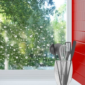 Atomic Retro Privacy Window Film Home Window Tinting - Etsy