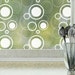 Retro Dots Privacy Window Film (non-adhesive) - Standard 36 In. X 48 In ...