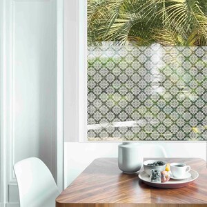 Sheer PRIVACY WINDOW Film | DIY Window Film | Custom Decal | Waterproof ...