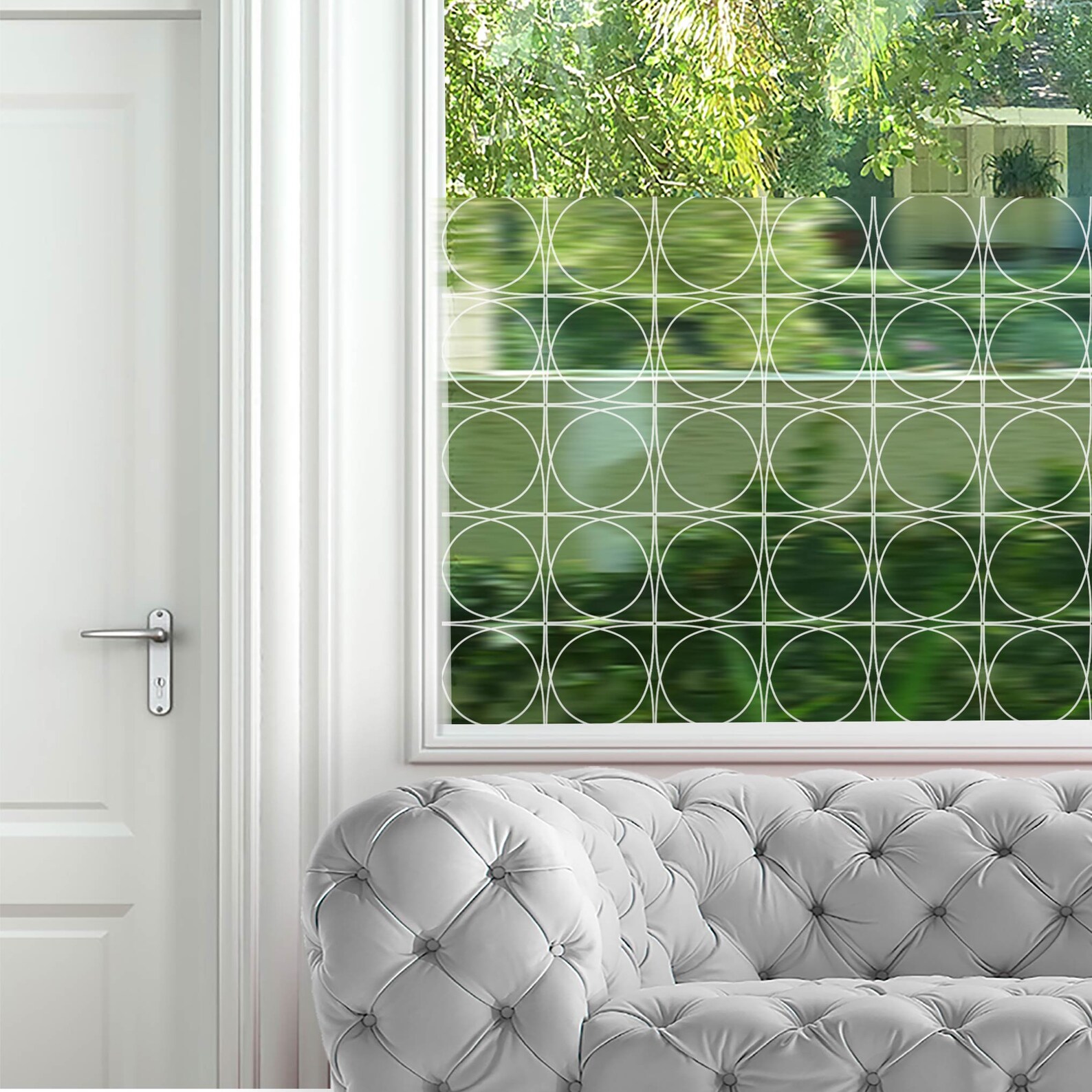 Sheer PRIVACY WINDOW Film DIY Window Film Custom Decal - Etsy