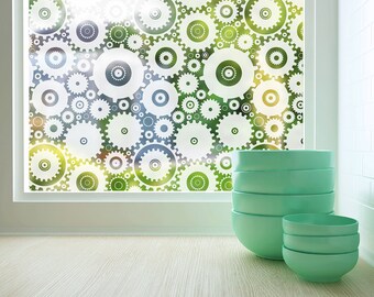 Diamonds Sheer Decorative Window Film Large 48 In. X 84 In. - Etsy