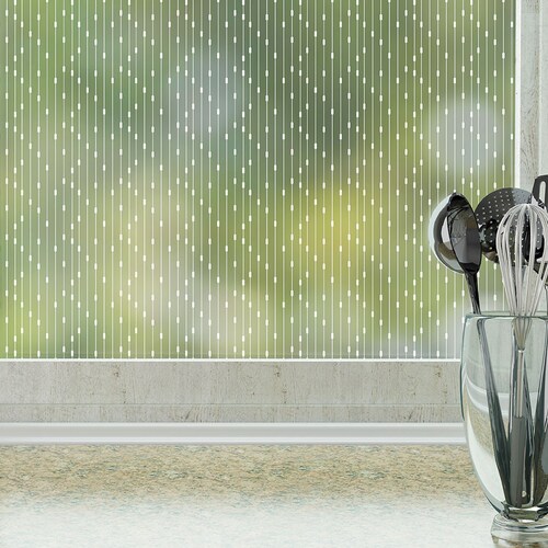 Pebbles Privacy Film non-adhesive Large 48 In. X 84 In. - Etsy