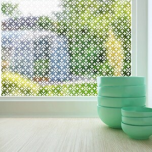 Fleur Sheer Window Film - Etsy