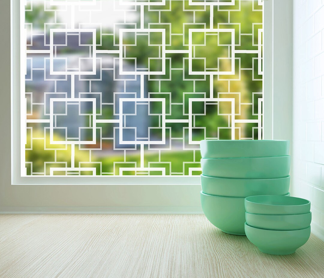 Peggy Sheer Window Film Standard 36 In. X 48 In - Etsy